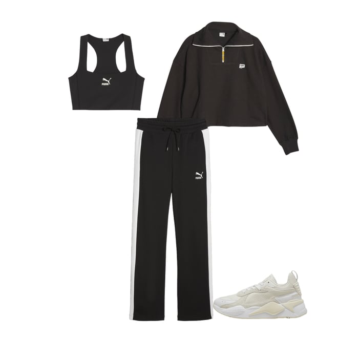 ICONIC T7 Women's Straight Pants | PUMA