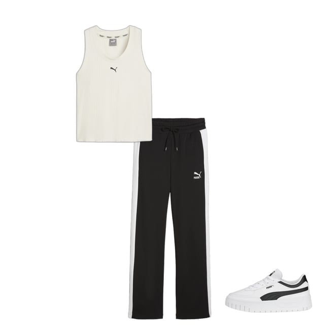 ICONIC T7 Women's Straight Pants | PUMA