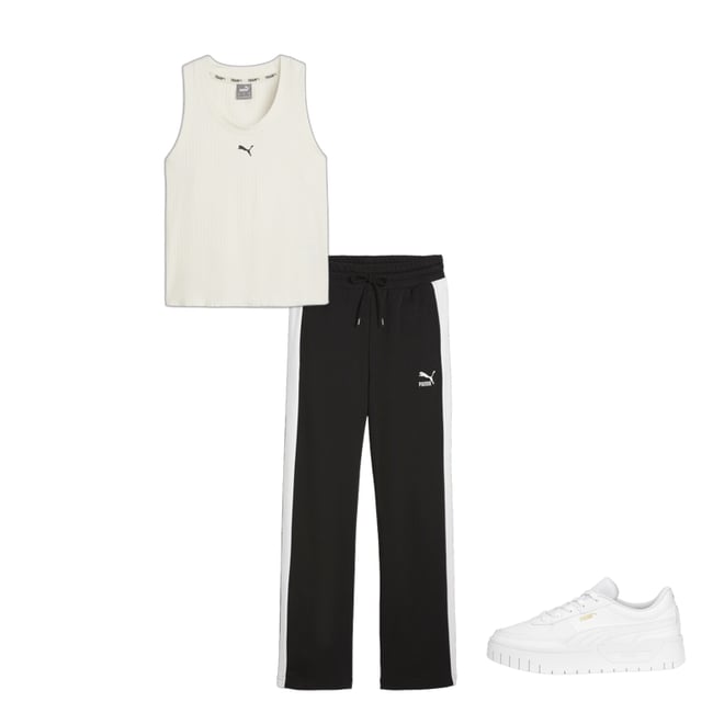 ICONIC T7 Women's Straight Pants | PUMA