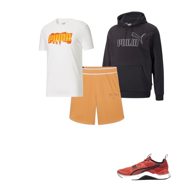 PUMA Paint Men's Tee | PUMA