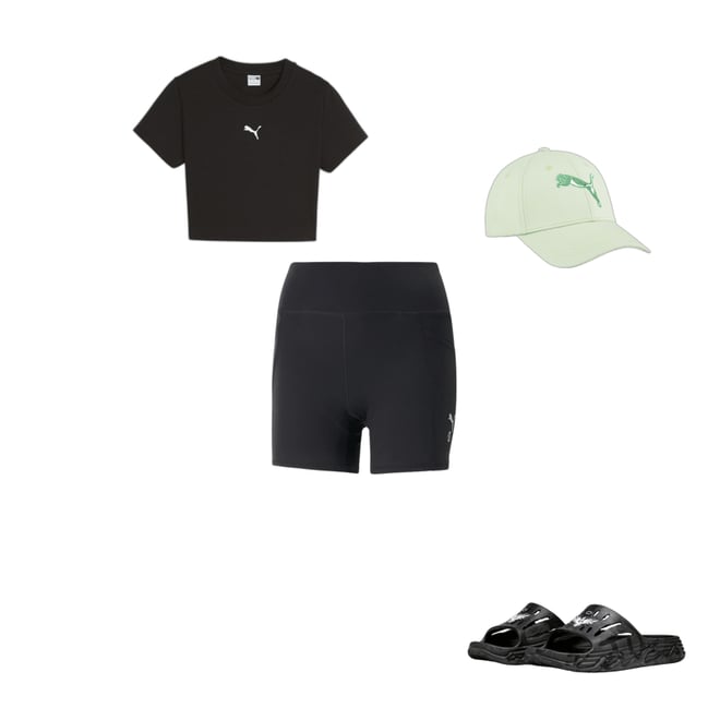 PUMA x MODIBODI Active Women's Biker Shorts | PUMA