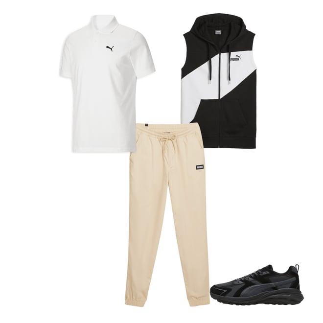 PUMA POWER Men's Sleeveless Hoodie | PUMA