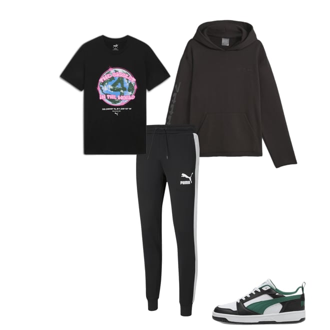 PUMA Flau'jae Big World Tee | PUMA