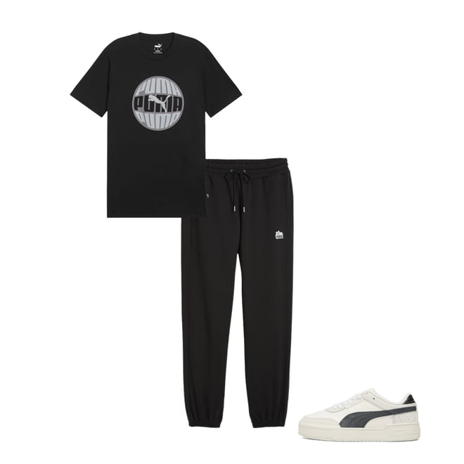 Circular Logo Men's Tee | PUMA