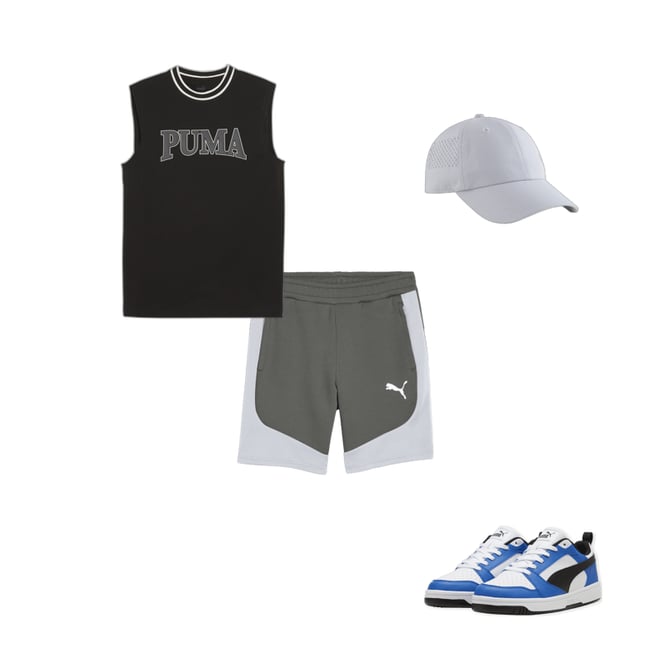 PUMA SQUAD Men's Sleeveless Tee | PUMA
