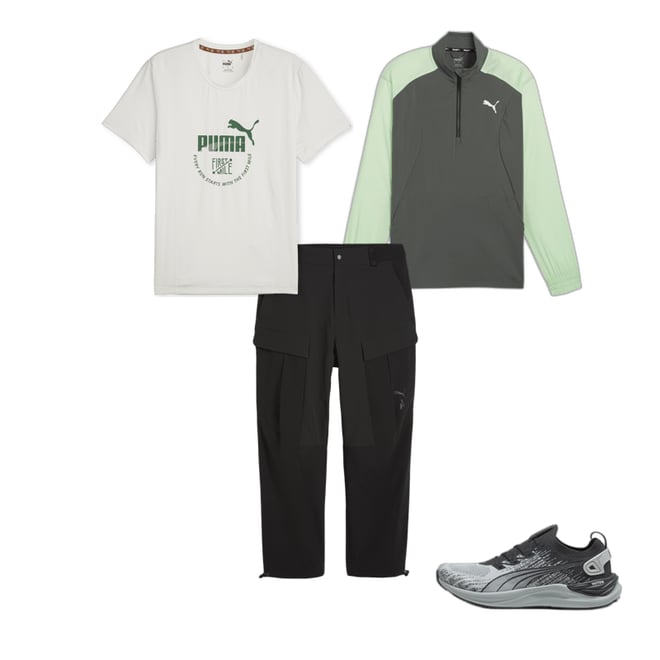 PUMA x First Mile Men's Running Tee | PUMA