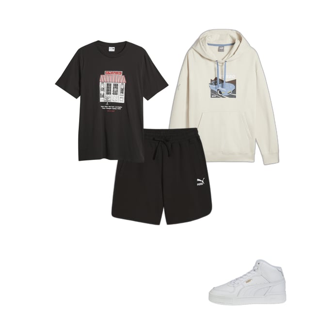 Café PUMA Men's Graphic Tee | PUMA