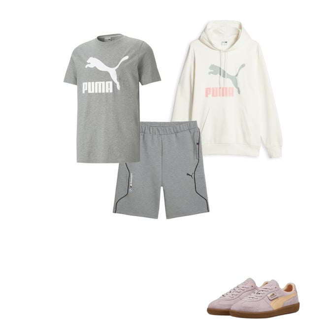 Classics Logo Hoodie Men | PUMA