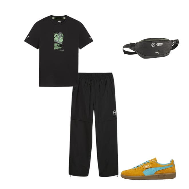 Mercedes-AMG Petronas Motorsport Waist Bag | PUMA