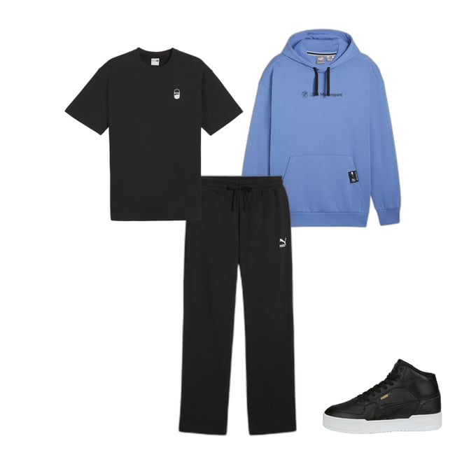 DOWNTOWN 180 Men's Logo Tee | PUMA