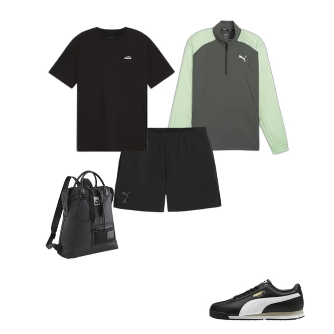 Suede Logo Men's Tee | PUMA