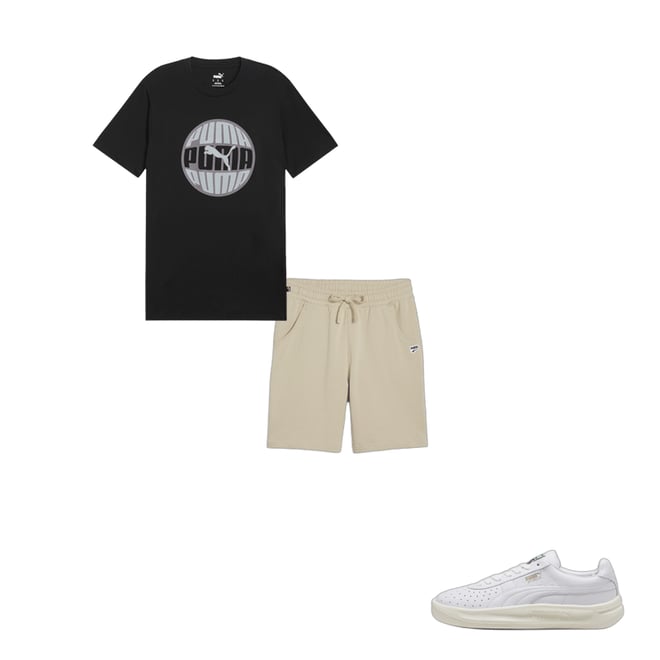 Circular Logo Men's Tee | PUMA