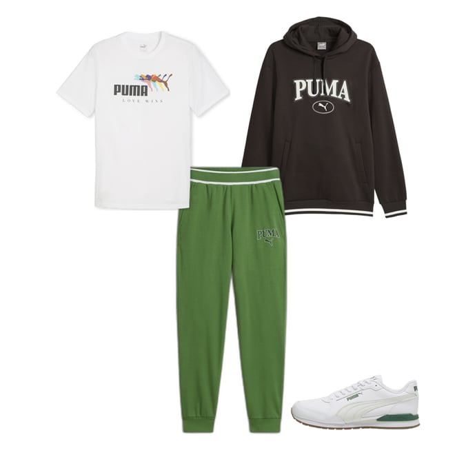 PUMA SQUAD Men's Hoodie | PUMA