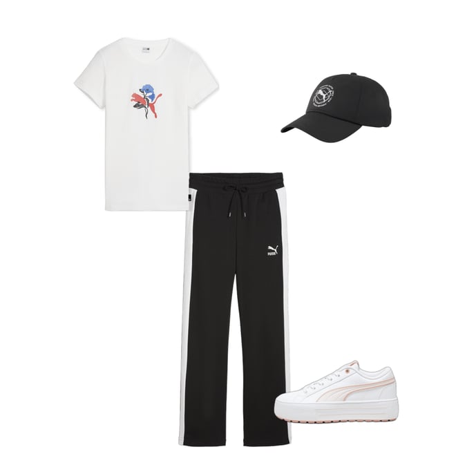 ICONIC T7 Women's Straight Pants | PUMA