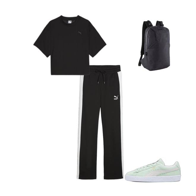 ICONIC T7 Women's Straight Pants | PUMA