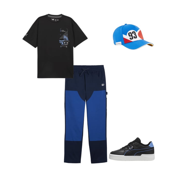 PUMA x BMW M MOTORSPORT Calder Cap | PUMA