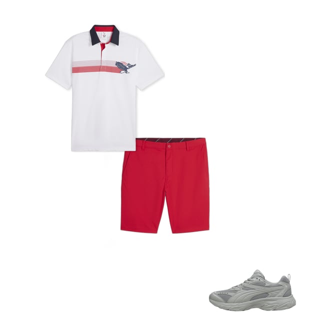 PUMA x VOLITION Eagle Men's Golf Polo | PUMA