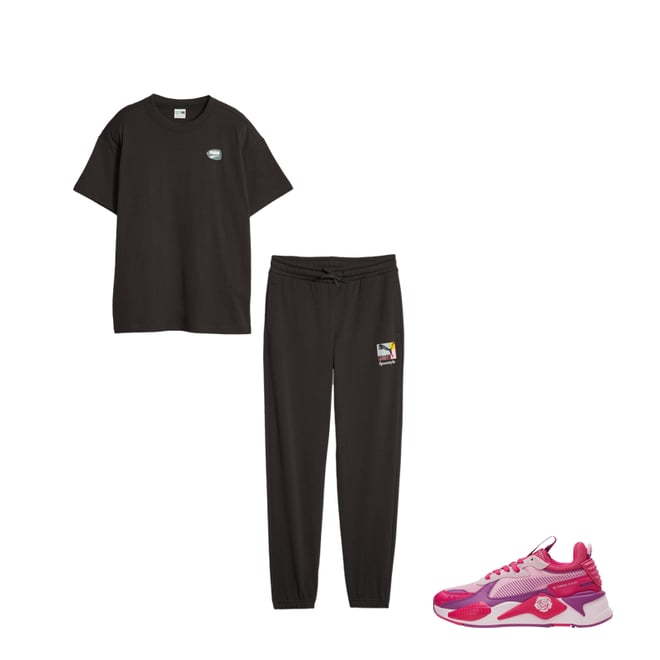 Downtown Kids' Graphic Tee | PUMA