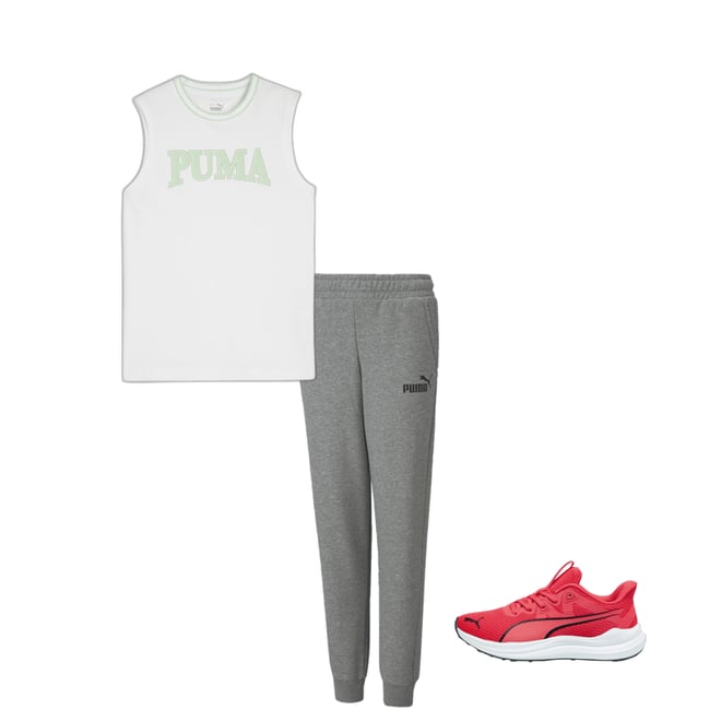 PUMA SQUAD Summer Big Kids' Top | PUMA