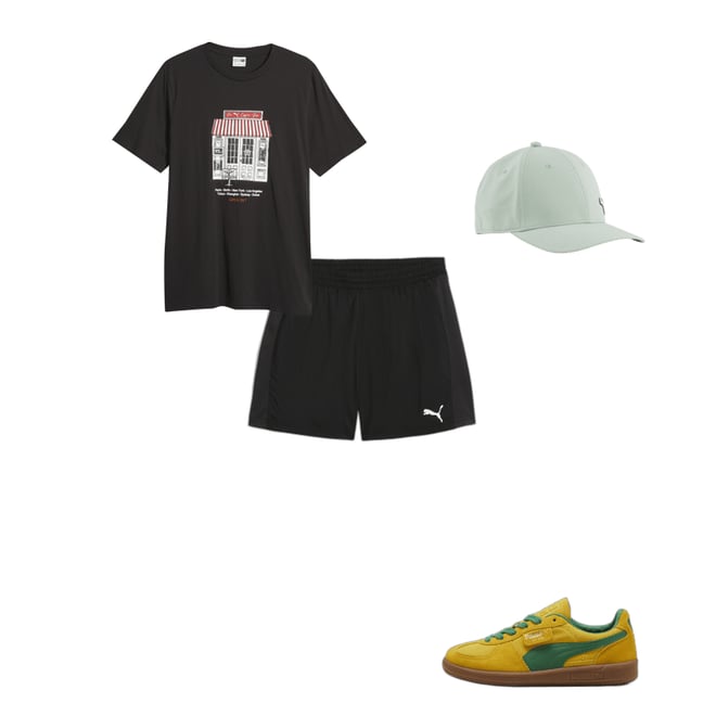 Café PUMA Men's Graphic Tee | PUMA