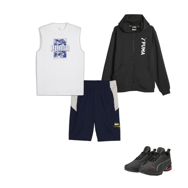 Viz Runner Sport SL Men's Running Shoes | PUMA