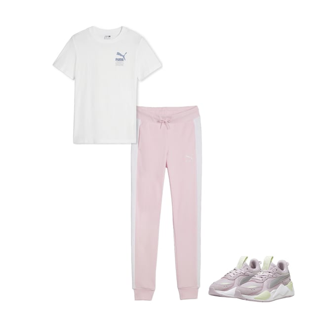 RS-X Metallic Big Kids' Sneakers | PUMA