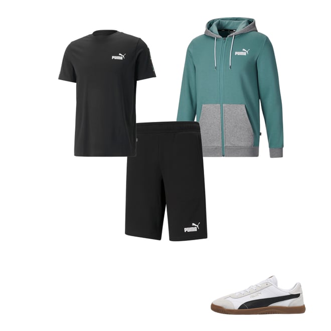 Colorblock Men's Hoodie | PUMA