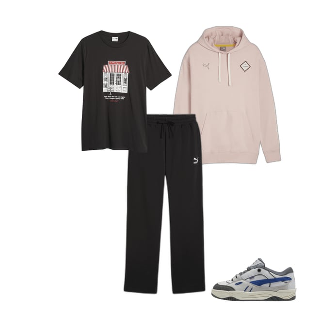 Café PUMA Men's Graphic Tee | PUMA