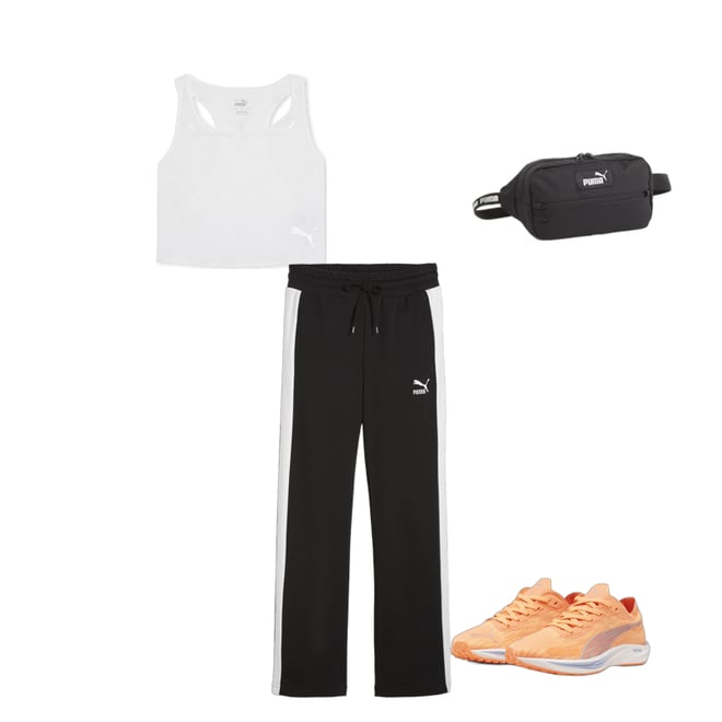 ICONIC T7 Women's Straight Pants | PUMA