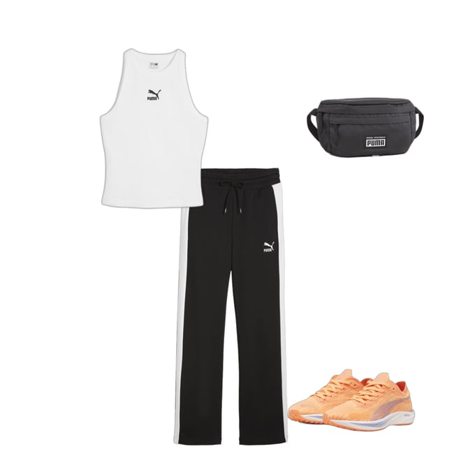 ICONIC T7 Women's Straight Pants | PUMA