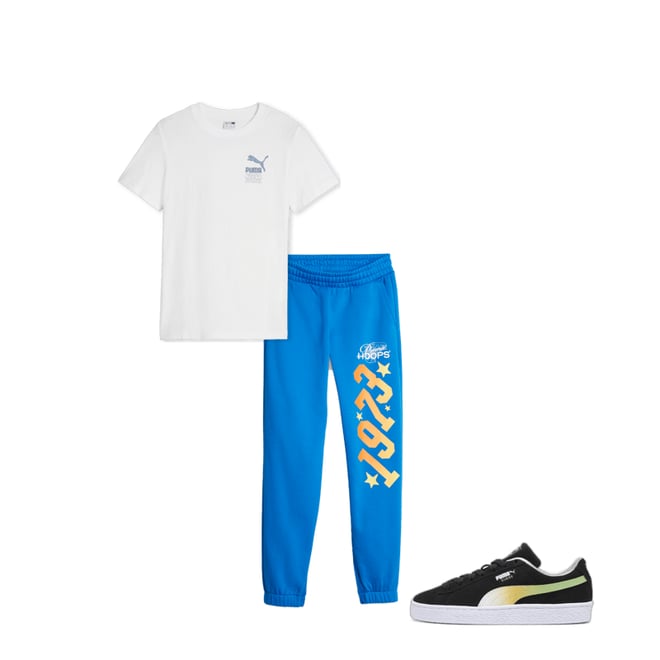 Basketball Swish Big Kids' Boys' Sweatpants | PUMA