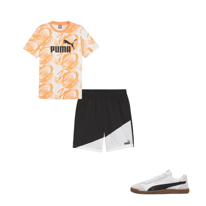 PUMA POWER Colorblock Men's Shorts | PUMA