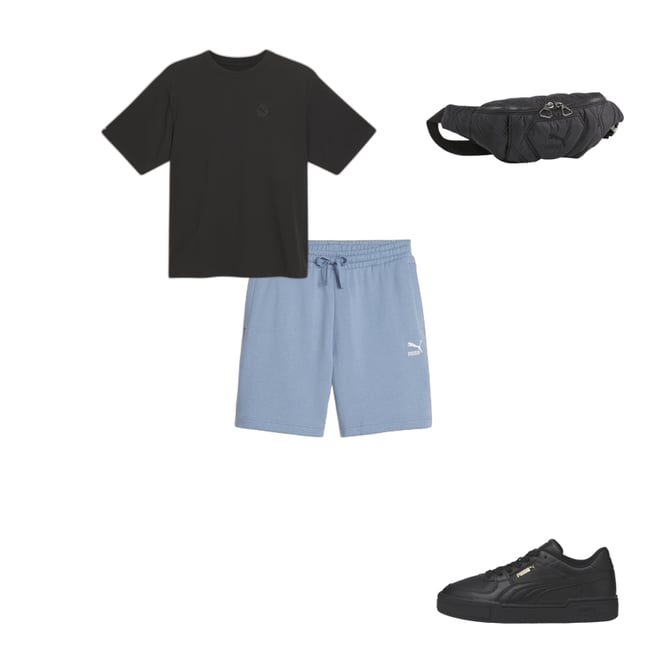 LUXE SPORT Crossbody Bag | PUMA