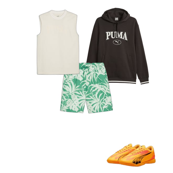 PUMA SQUAD Men's Hoodie | PUMA