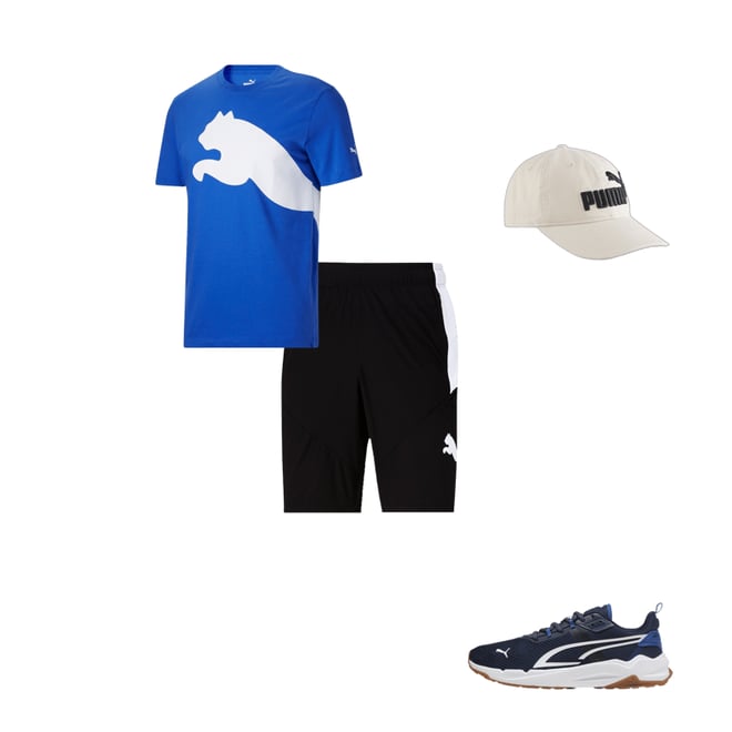 PUMA Cat Men's Training Shorts | PUMA