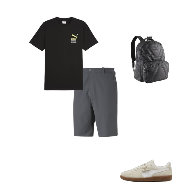 BRAND LOVE Men's Graphic Tee | PUMA