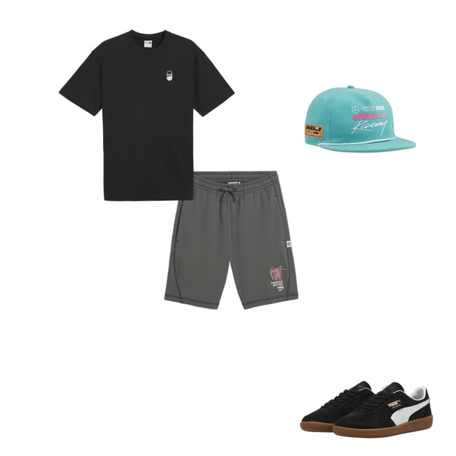 DOWNTOWN 180 Men's Logo Tee | PUMA