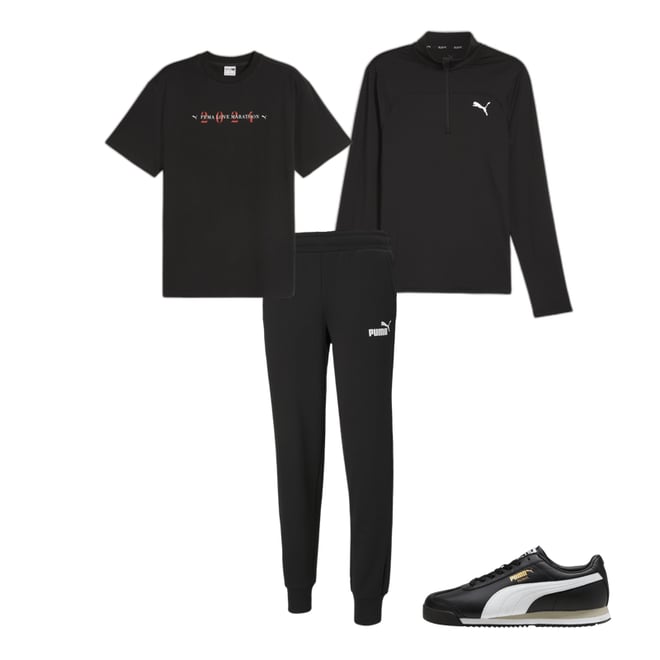 Essentials Logo Men's Sweatpants | PUMA