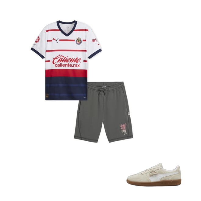 Chivas 23-24 Away Men's Soccer Replica Shirt | PUMA