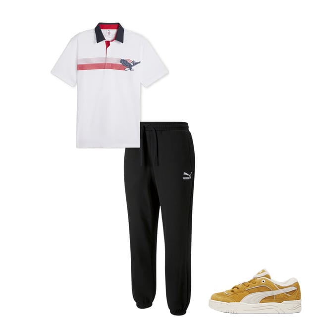 PUMA x VOLITION Eagle Men's Golf Polo | PUMA