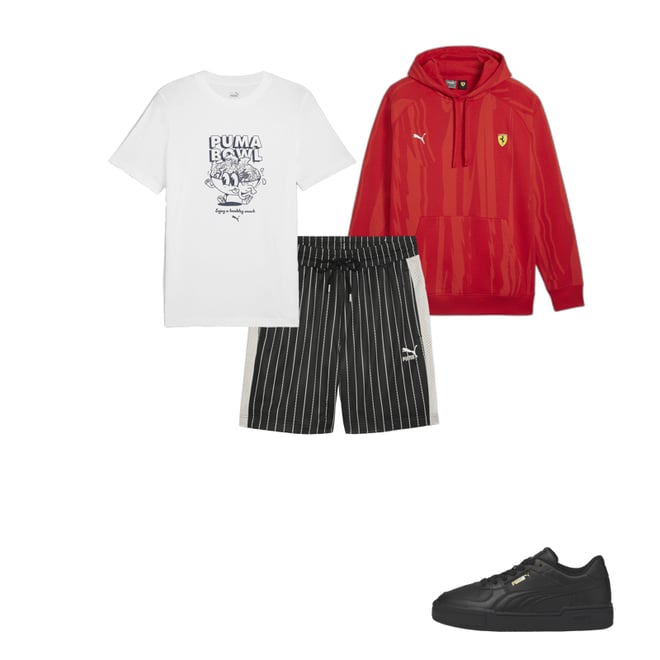 Scuderia Ferrari Race Men's Motorsport Hoodie | PUMA