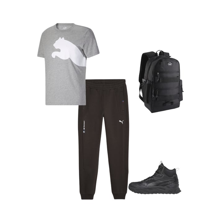 Trinity Mid Hybrid Men's Sneakers | PUMA