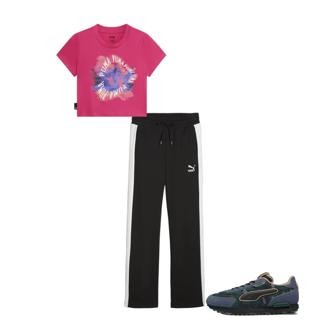 ICONIC T7 Women's Straight Pants | PUMA