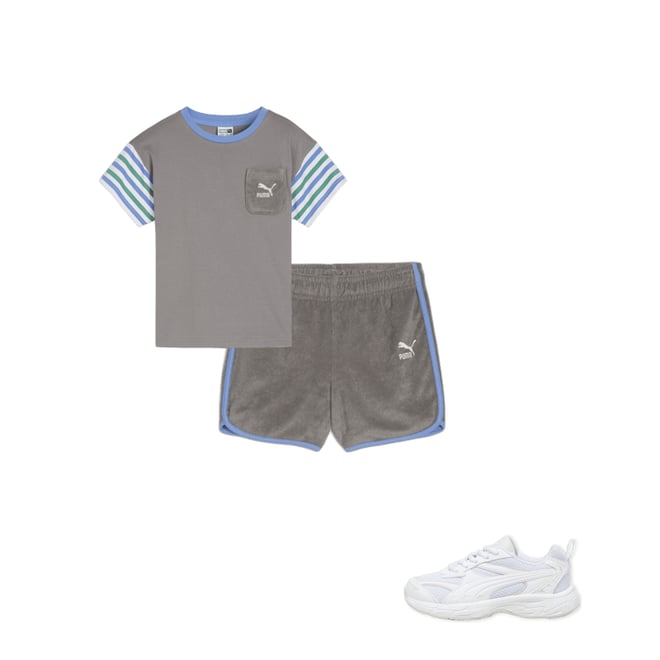 Morphic Basic Little Kids' Sneakers | PUMA