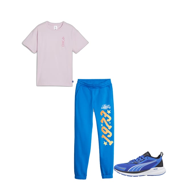 Basketball Swish Big Kids' Sweatpants | PUMA
