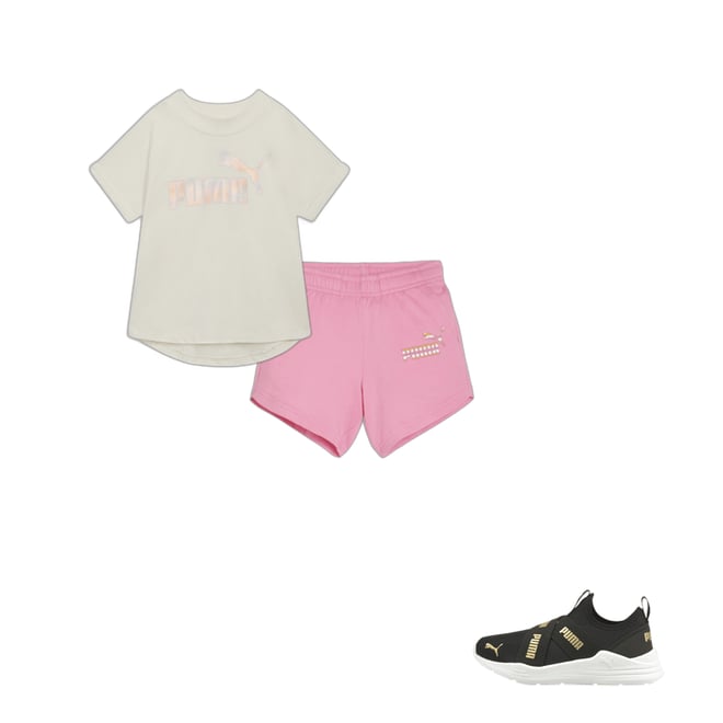 Summer Daze Pack Little Kids' Tee | PUMA