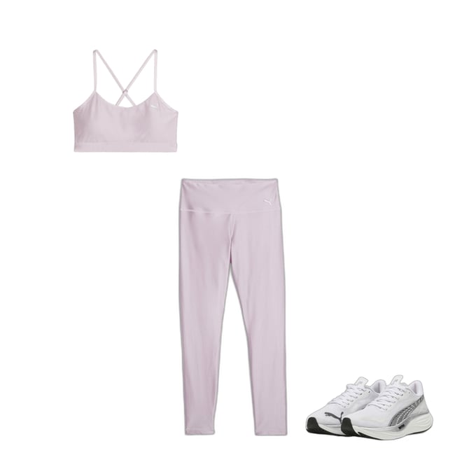 Summer Daze Women's 7/8 High-Waisted Training Tights | PUMA