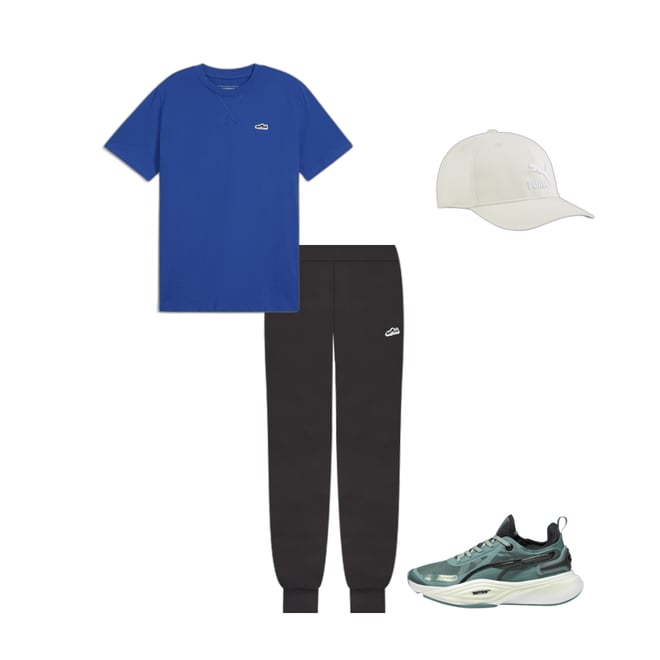 Suede Logo Men's Jogger Pants | PUMA