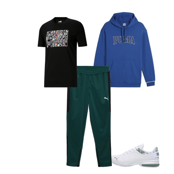 PUMA SQUAD Men's Hoodie | PUMA