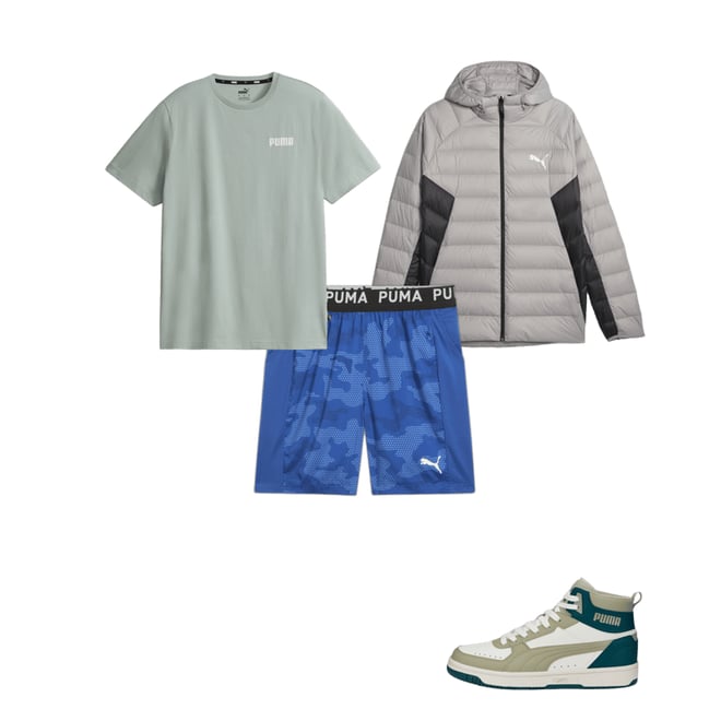 PackLITE Men's Down Jacket | PUMA